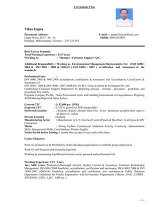 Final_update RESUME | PDF