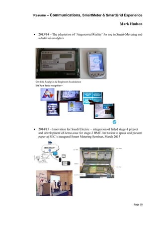 Resume May 2015 - SmartMeter&Grid | PDF