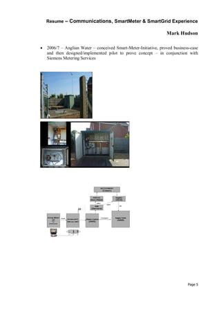 Resume May 2015 - SmartMeter&Grid | PDF