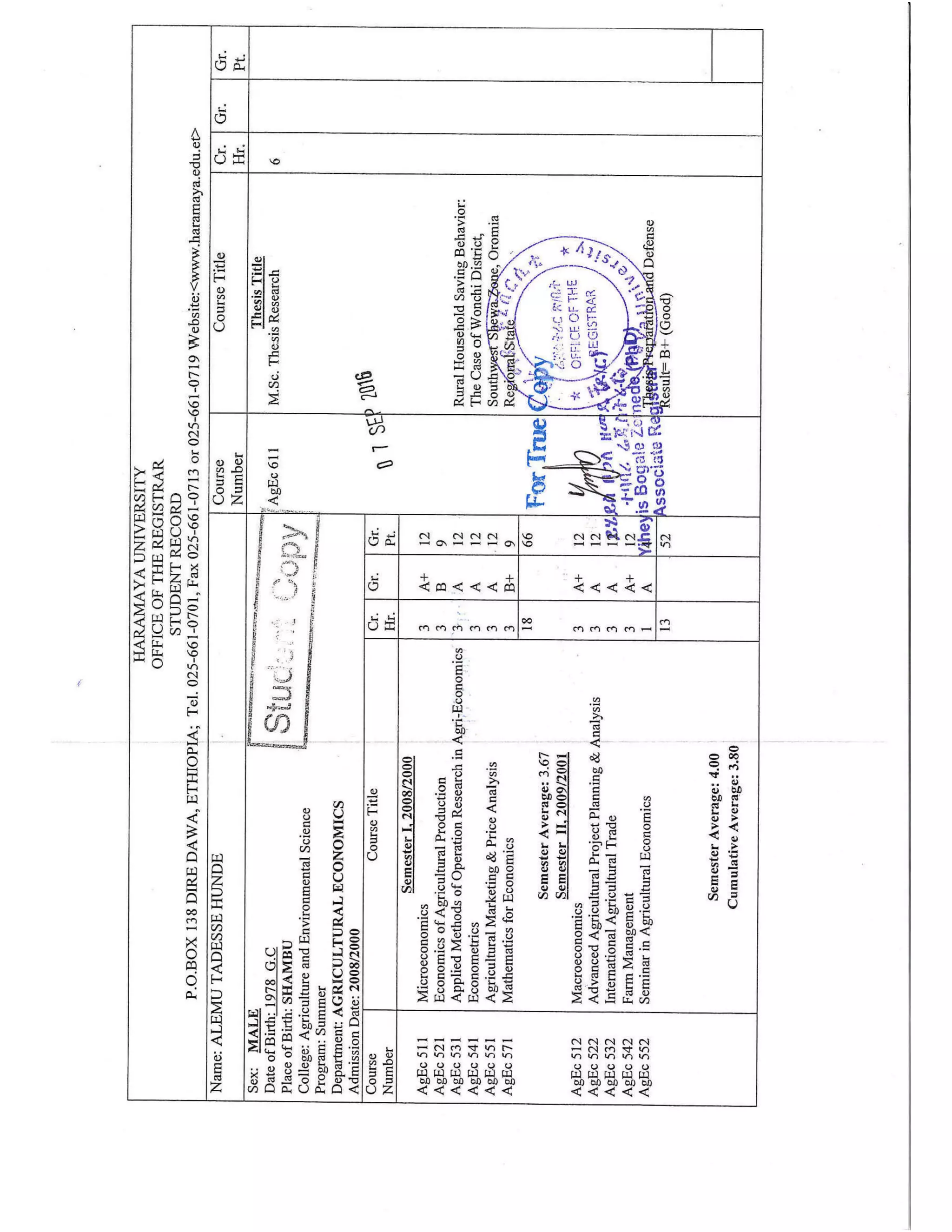 Masters Doc-student copy and temporary for true copy | PDF