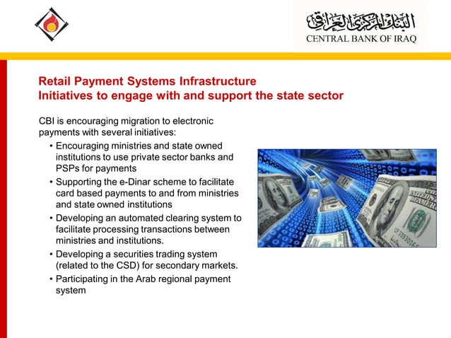 Developing payments in Iraq | PPT