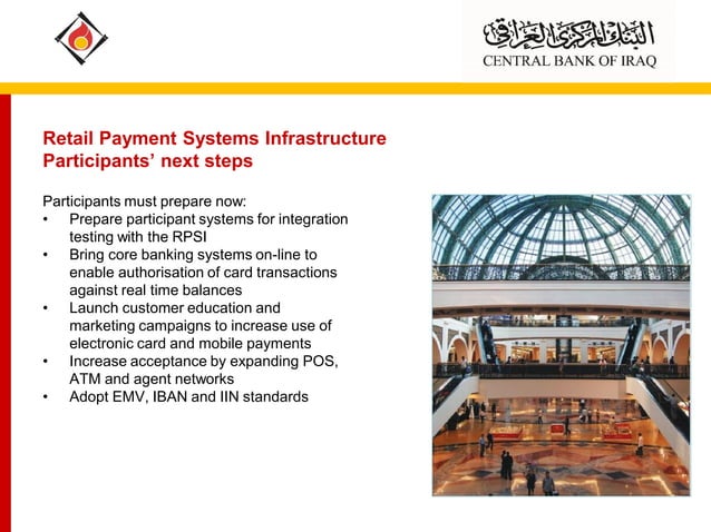 Developing payments in Iraq | PPT