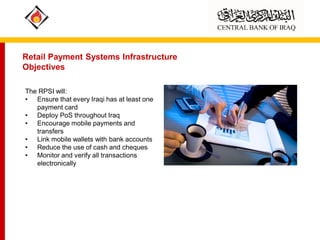 Developing payments in Iraq | PPT