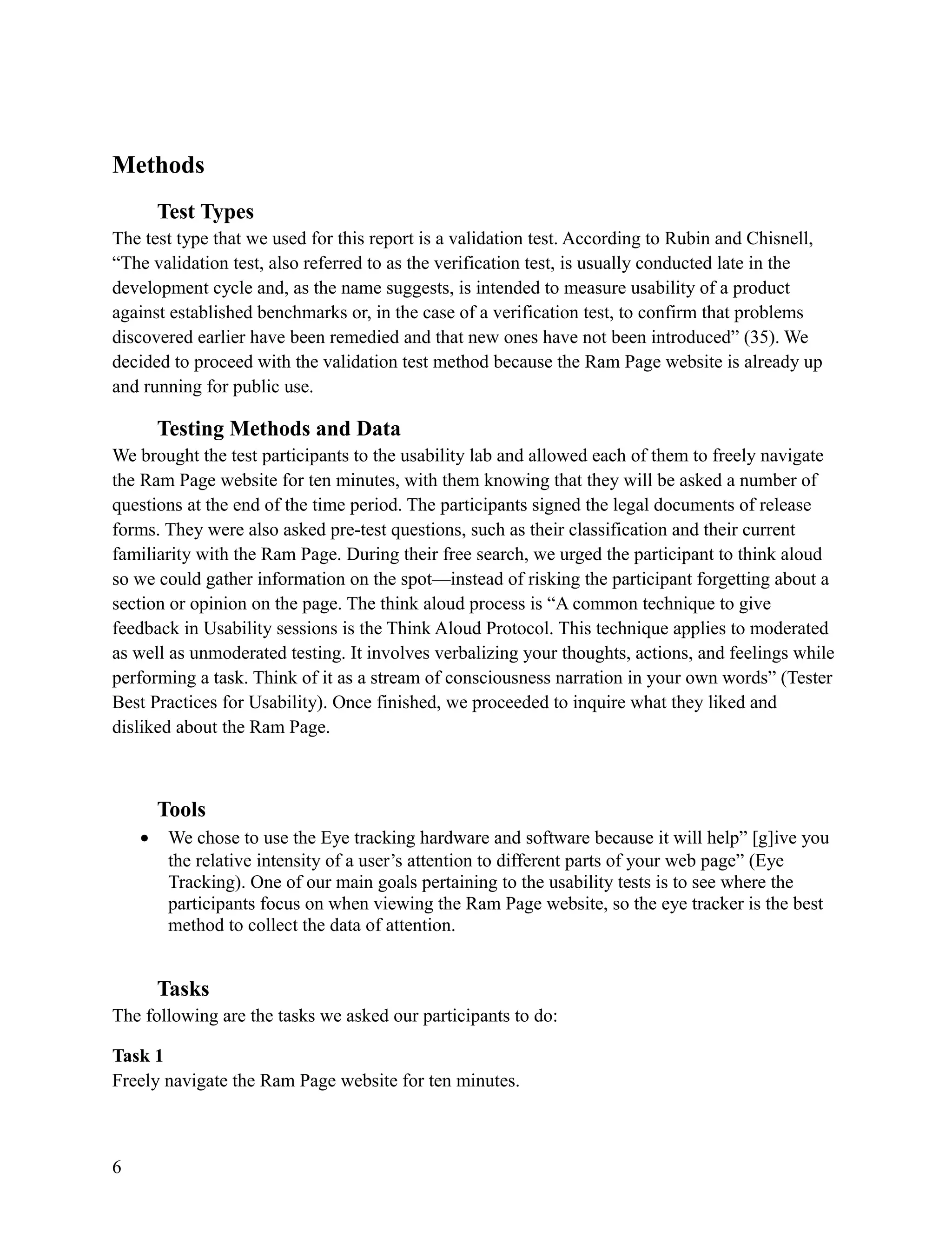 UsabilityReport | DOC