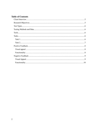 UsabilityReport | DOC