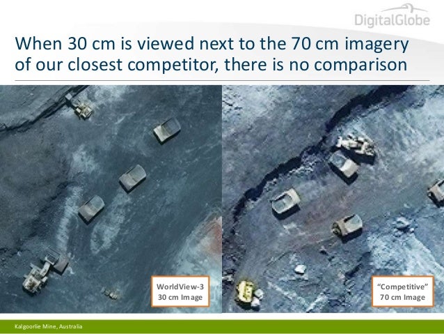 30 cm satellite imagery comparison