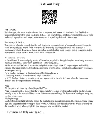 30 College Essay Examples MS Word | PDF