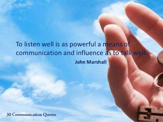 30 communication quotes