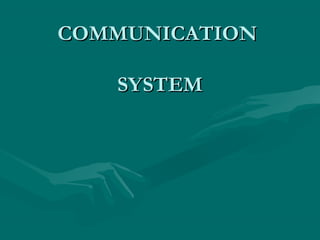 30 comunication system | PPT | Digital Audio | Computer Software and ...