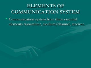 30 comunication system | PPT | Digital Audio | Computer Software and ...