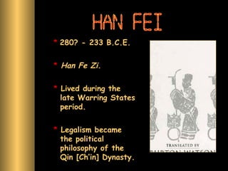 30 Confucianism Legalism Taoism | PPT