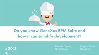30. Conoce genexus BPM suite y cómo puede ayudarlo a simplificar el desarrollo | PDF | Computer ...