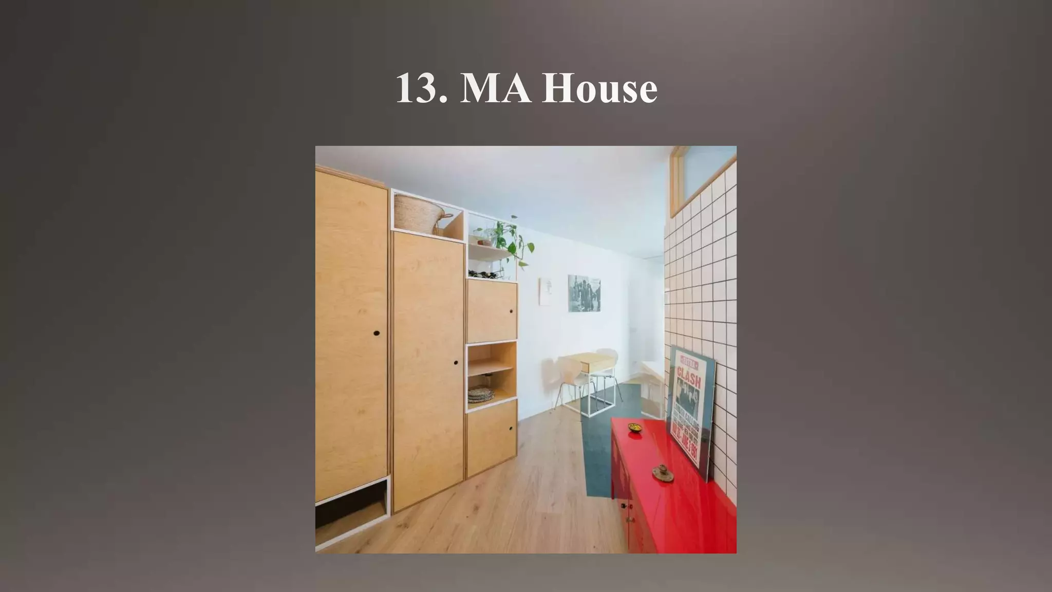 30 contoh denah rumah dengan luas di bawah 100m persegi | PPTX
