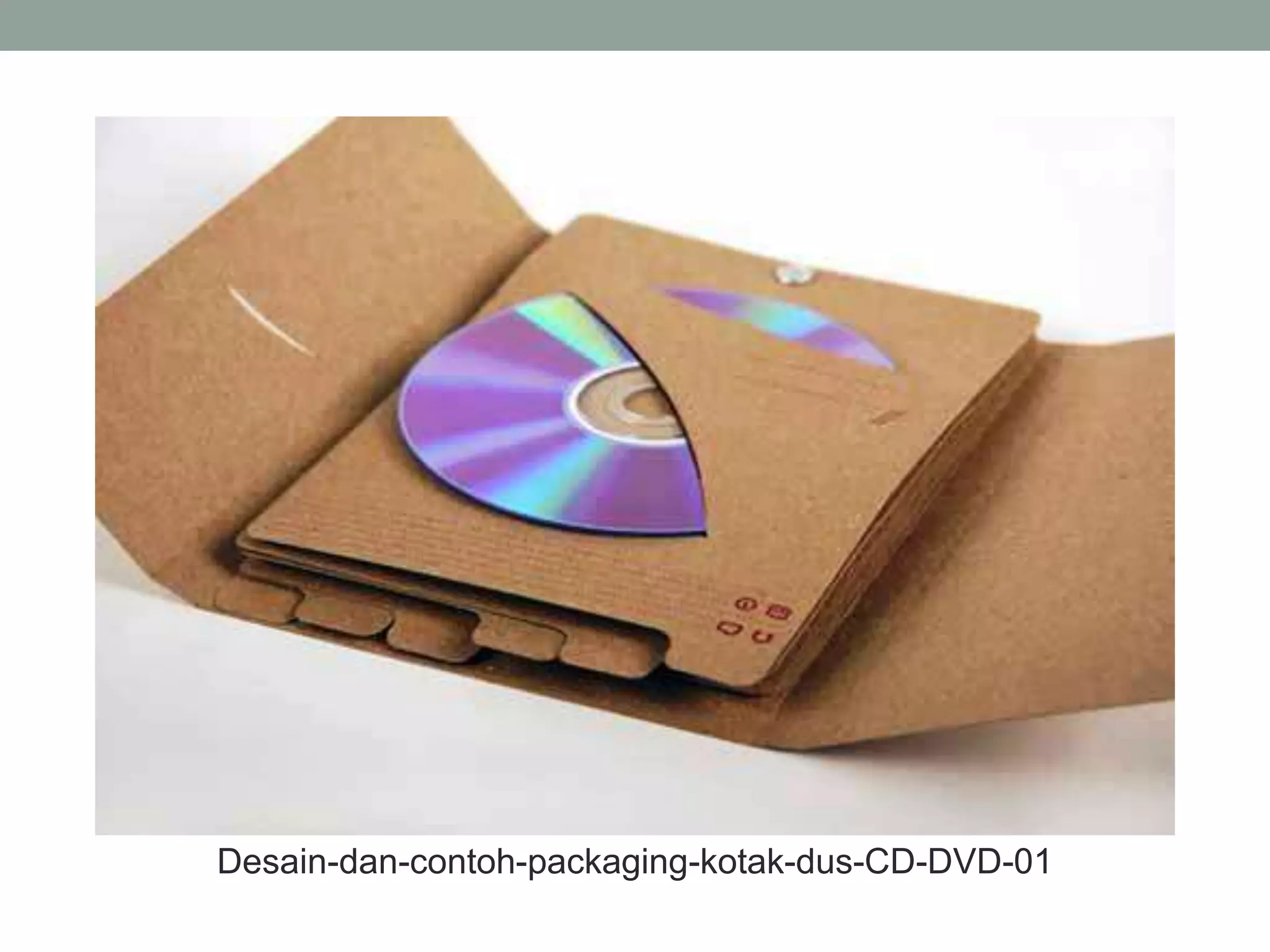 30 contoh desain packaging kemasan cd dvd | PPT