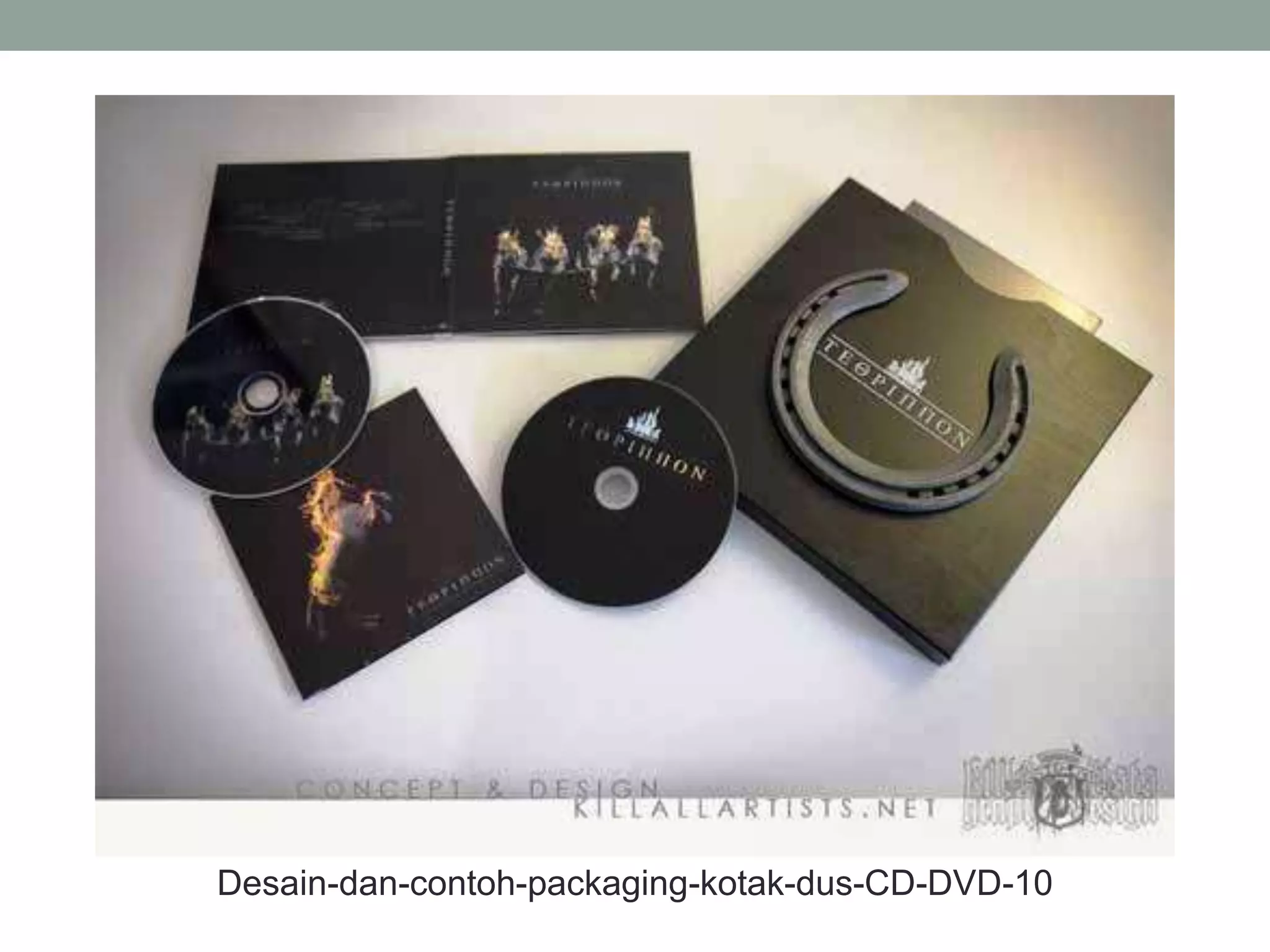 30 contoh desain packaging kemasan cd dvd | PPT
