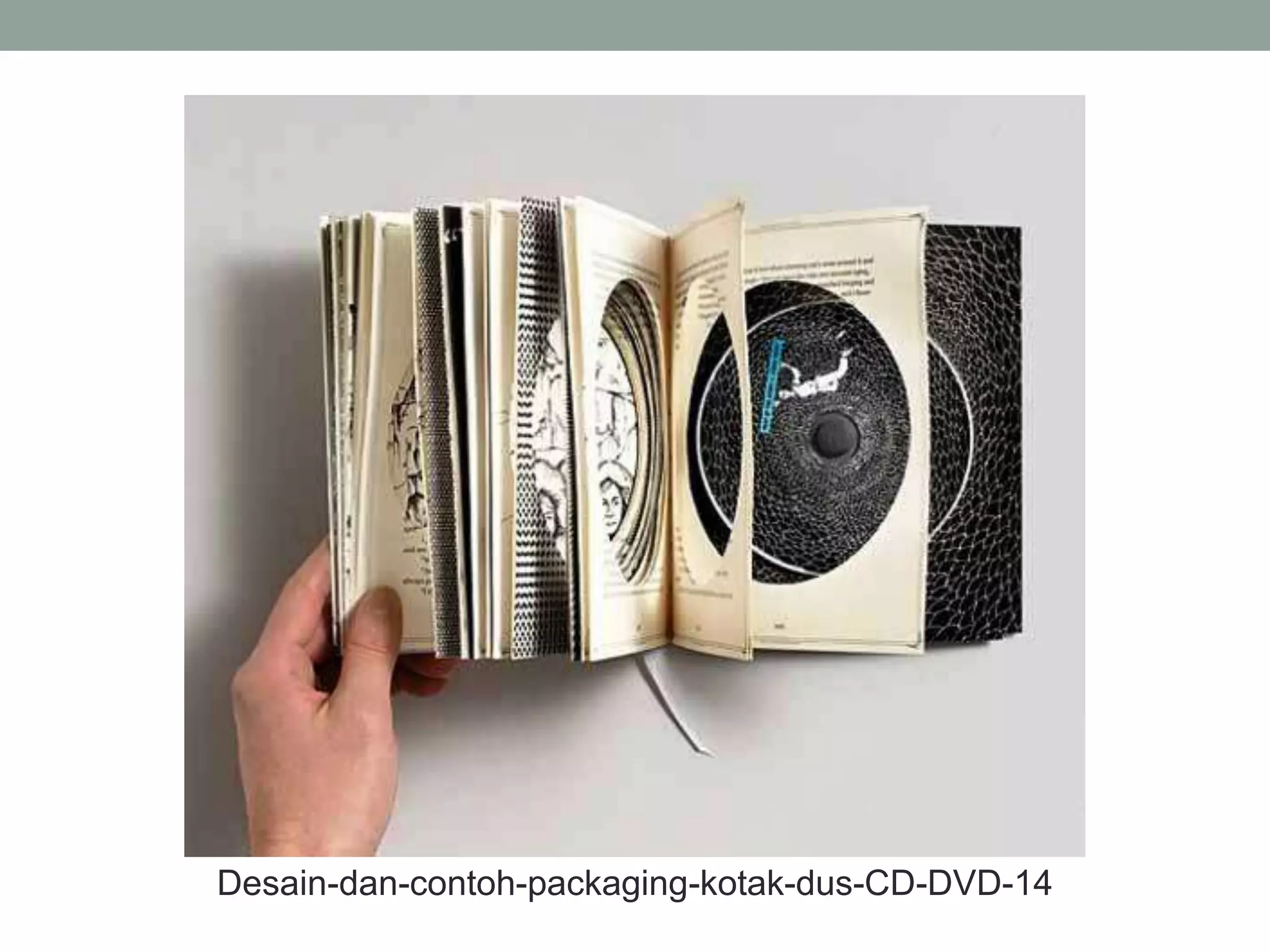 30 contoh desain packaging kemasan cd dvd | PPT