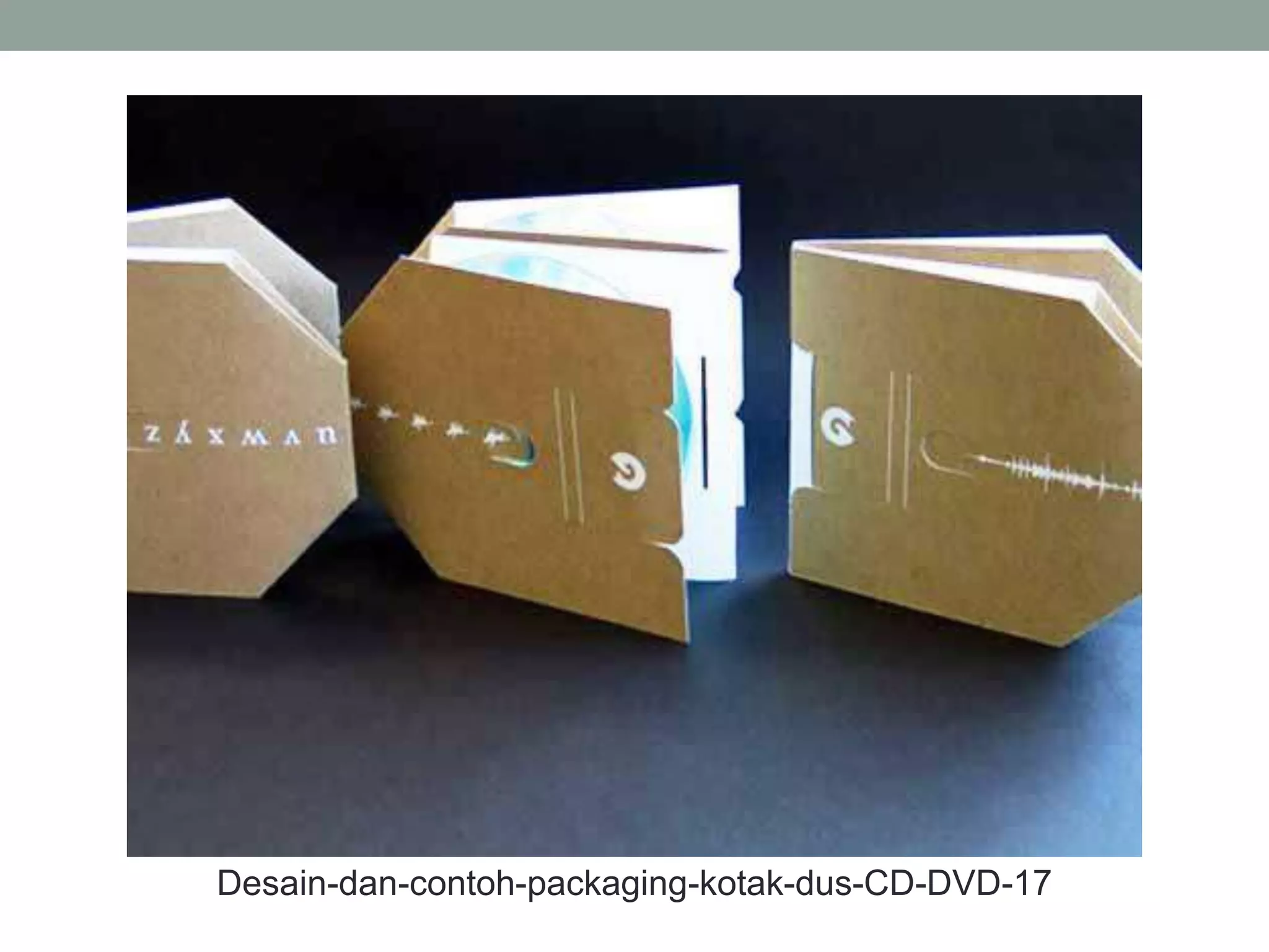 30 contoh desain packaging kemasan cd dvd | PPT