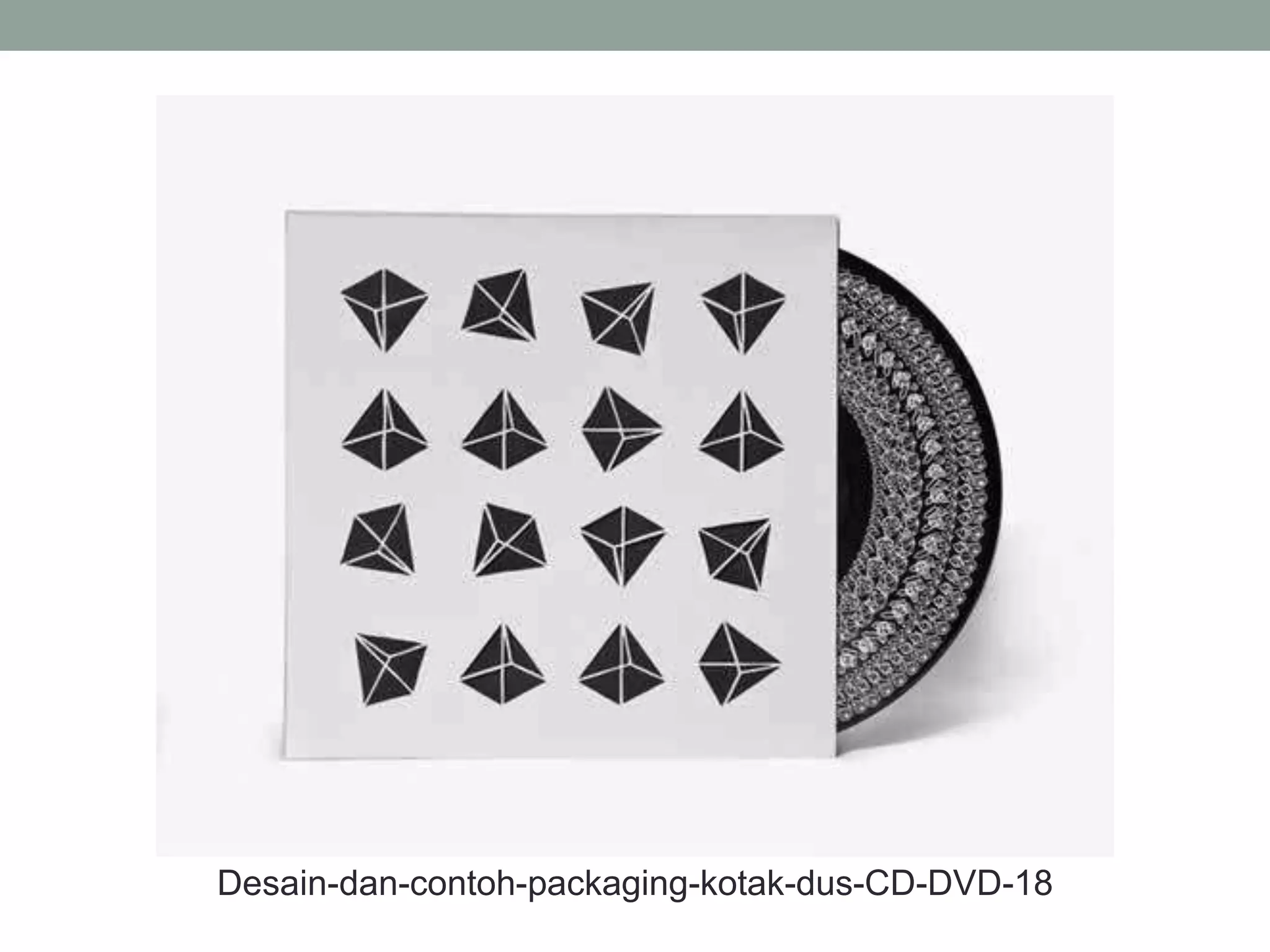 30 contoh desain packaging kemasan cd dvd | PPT