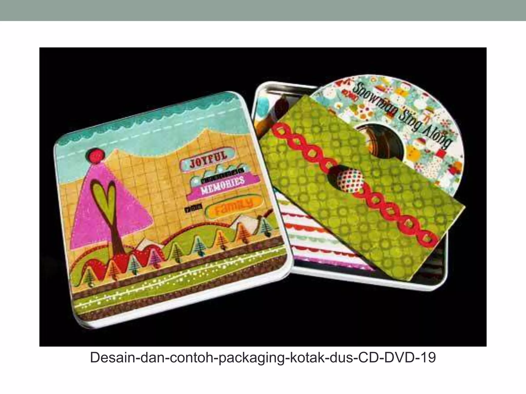 30 contoh desain packaging kemasan cd dvd | PPT