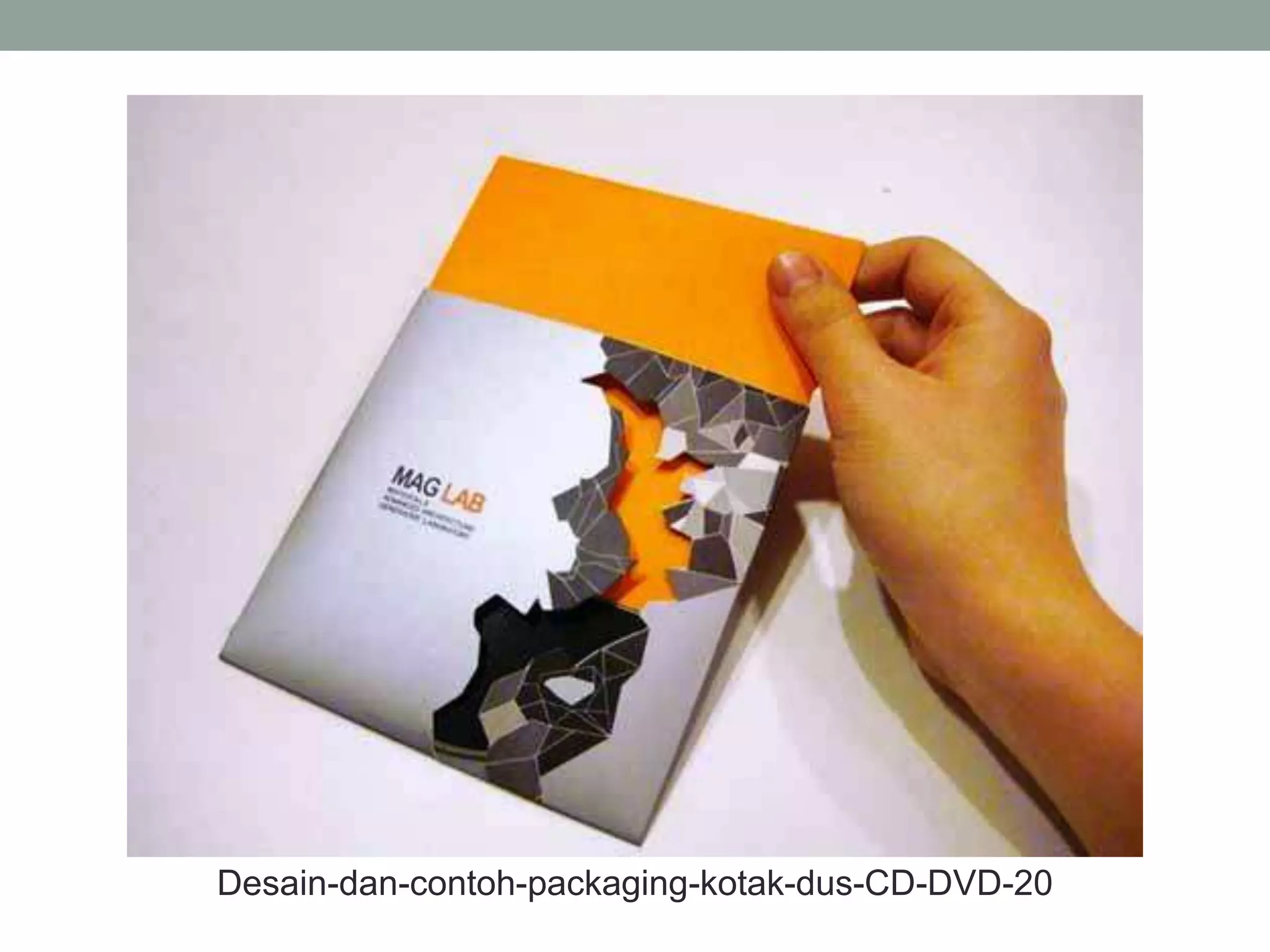 30 contoh desain packaging kemasan cd dvd | PPT
