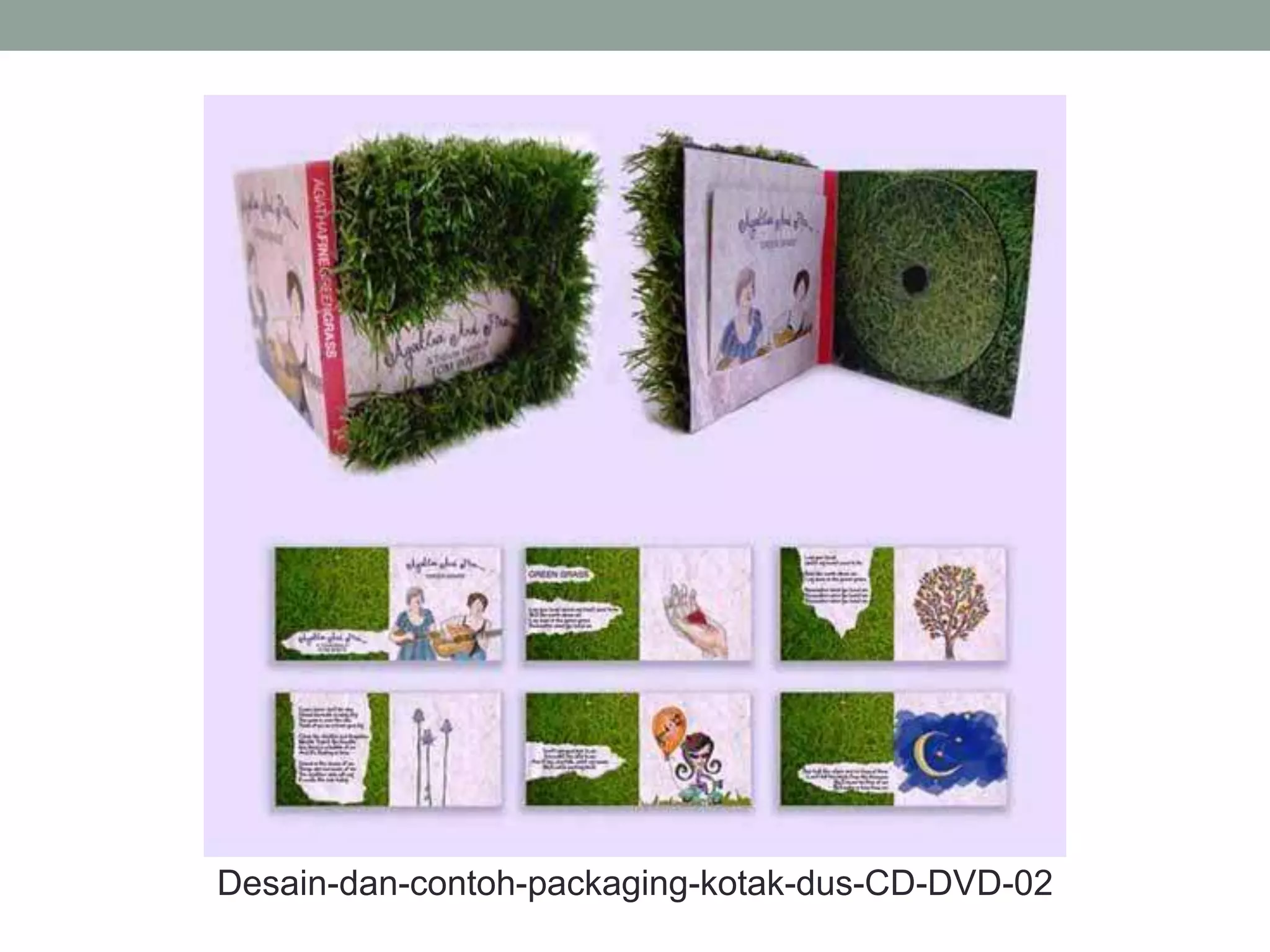 30 contoh desain packaging kemasan cd dvd | PPT