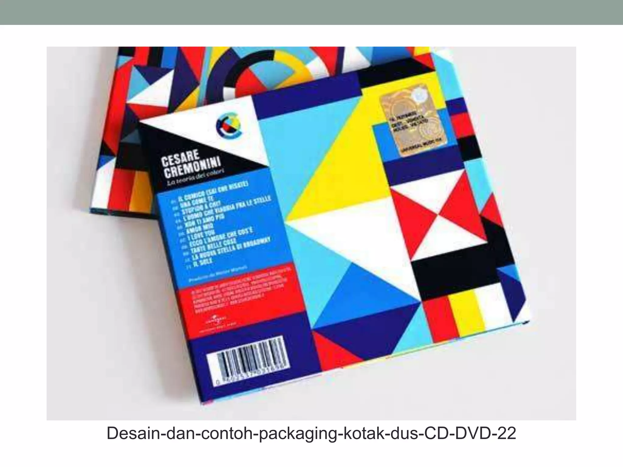 30 contoh desain packaging kemasan cd dvd | PPT