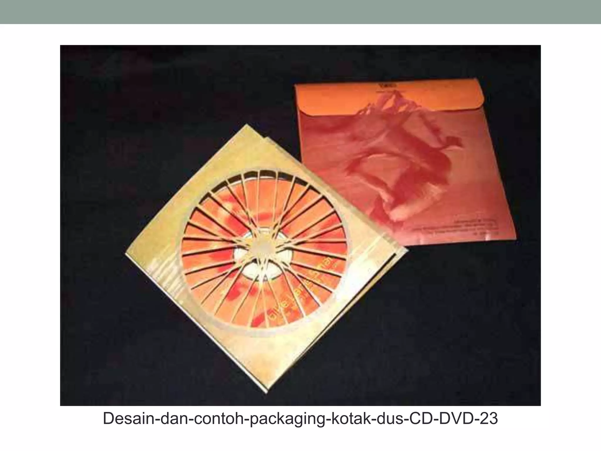 30 contoh desain packaging kemasan cd dvd | PPT