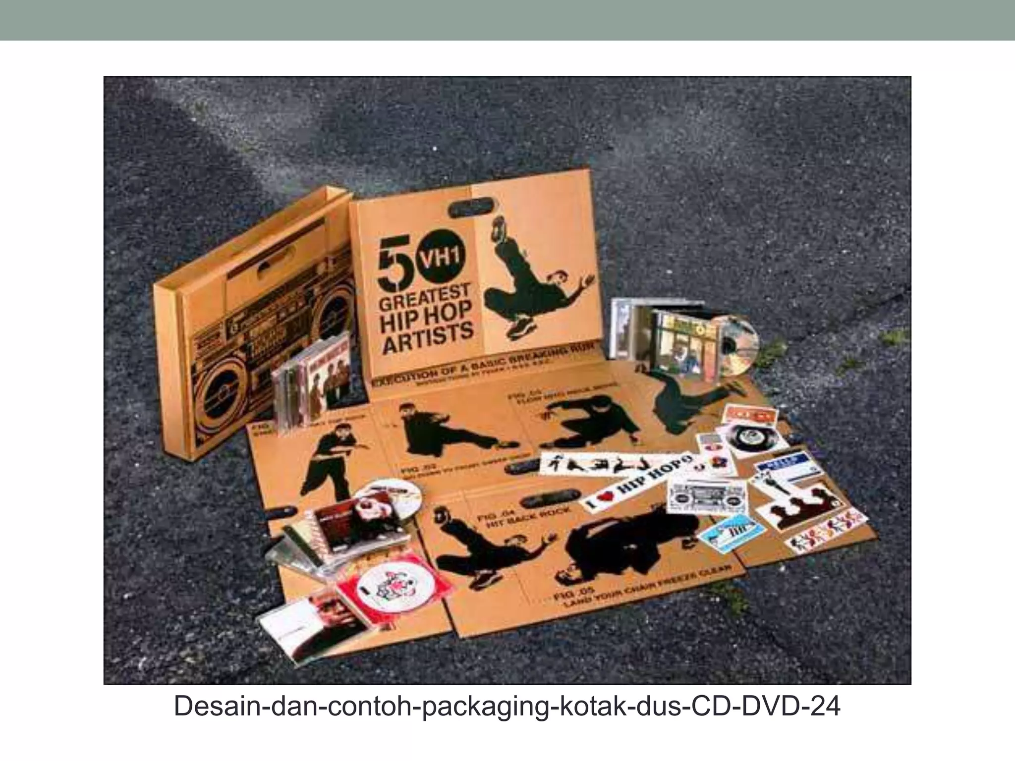30 contoh desain packaging kemasan cd dvd | PPT
