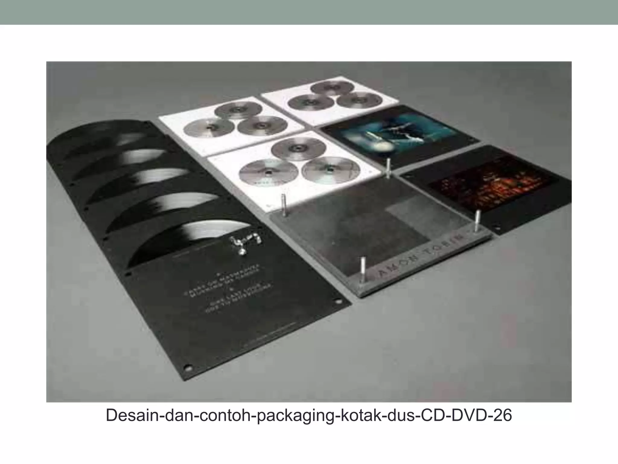 30 contoh desain packaging kemasan cd dvd | PPT