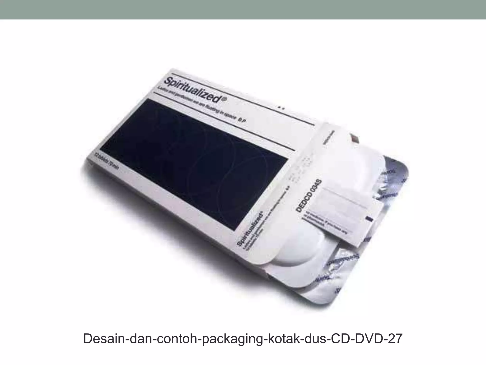 30 contoh desain packaging kemasan cd dvd | PPT