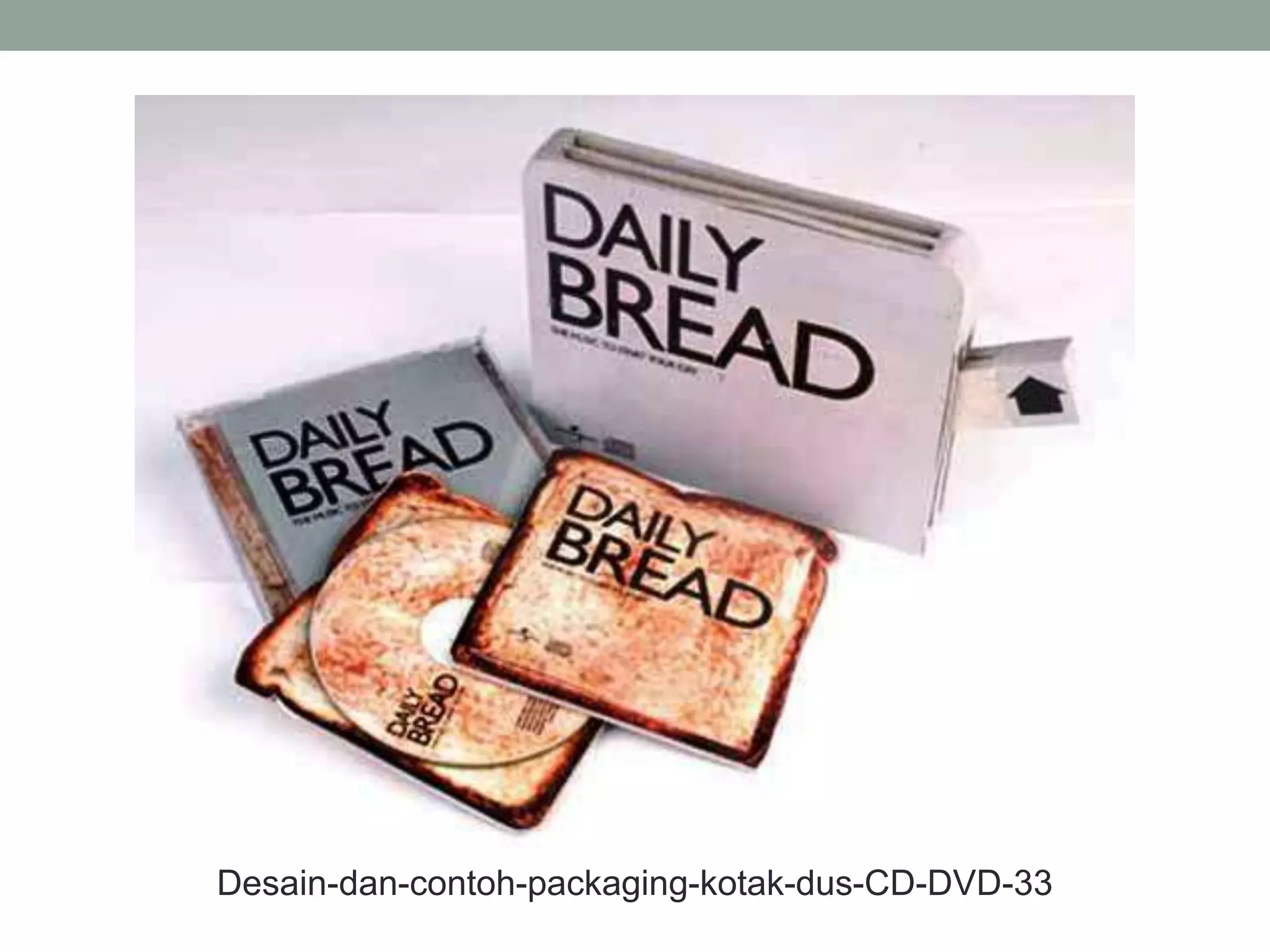 30 contoh desain packaging kemasan cd dvd | PPT