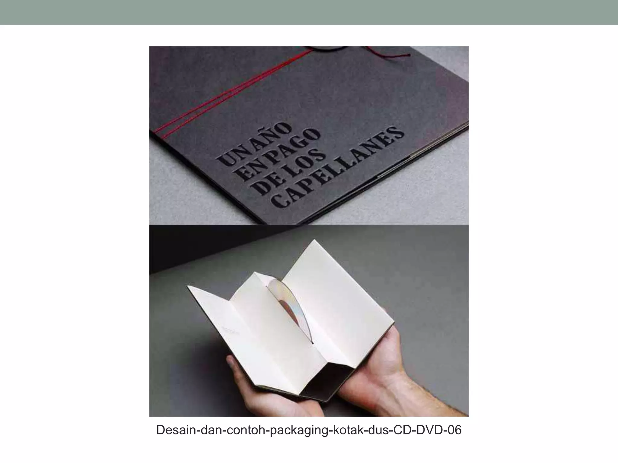 30 contoh desain packaging kemasan cd dvd | PPT