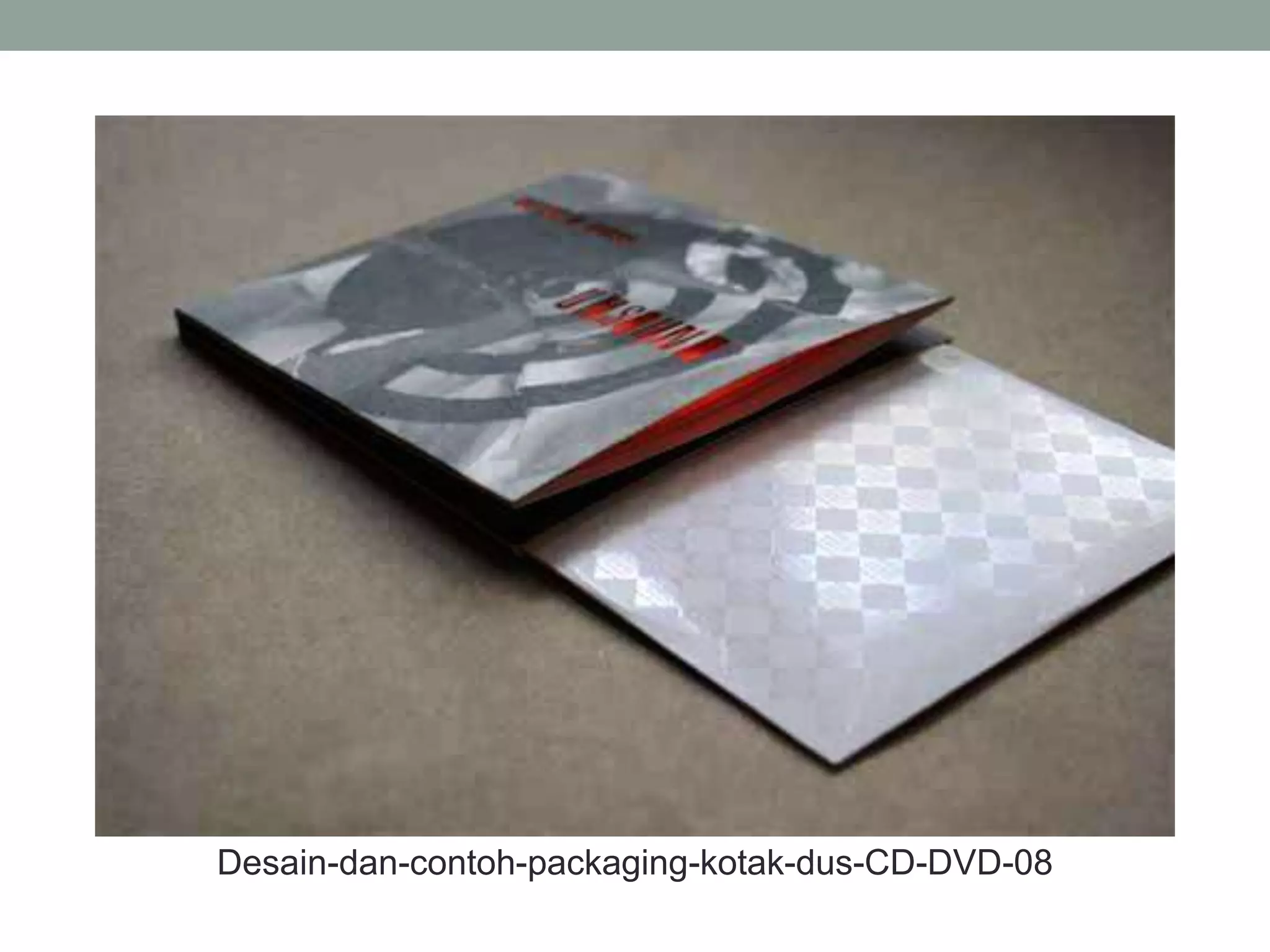 30 contoh desain packaging kemasan cd dvd | PPT