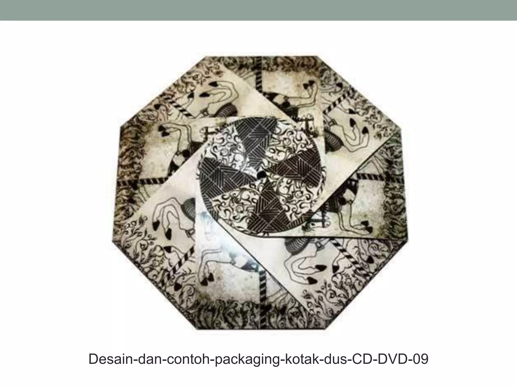 30 contoh desain packaging kemasan cd dvd | PPT