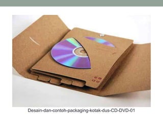 30 contoh desain packaging kemasan cd dvd | PPT