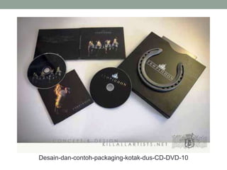 30 contoh desain packaging kemasan cd dvd | PPT
