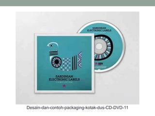 30 contoh desain packaging kemasan cd dvd | PPT