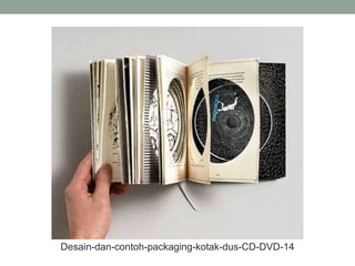 30 contoh desain packaging kemasan cd dvd | PPT