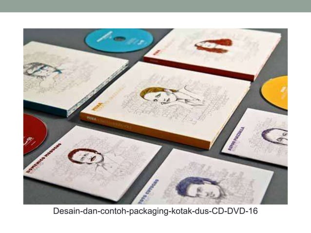 30 contoh desain packaging kemasan cd dvd | PPT