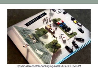 30 contoh desain packaging kemasan cd dvd | PPT