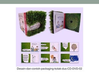 30 contoh desain packaging kemasan cd dvd | PPTX
