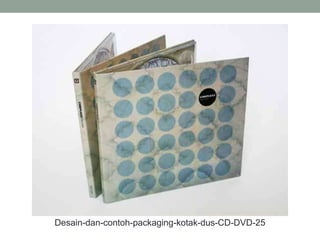 30 contoh desain packaging kemasan cd dvd | PPT