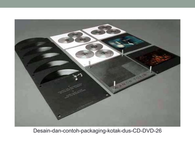 30 contoh desain packaging kemasan cd dvd | PPT