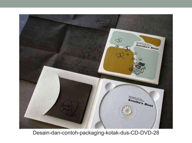 30 contoh desain packaging kemasan cd dvd | PPT