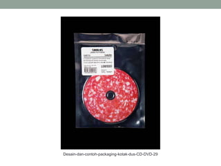 30 contoh desain packaging kemasan cd dvd | PPT