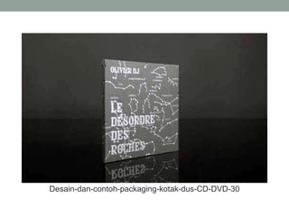 30 contoh desain packaging kemasan cd dvd | PPT