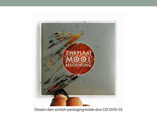 30 contoh desain packaging kemasan cd dvd | PPTX