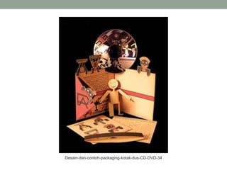 30 contoh desain packaging kemasan cd dvd | PPTX
