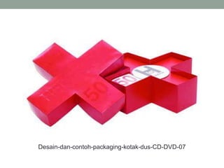 30 contoh desain packaging kemasan cd dvd | PPTX
