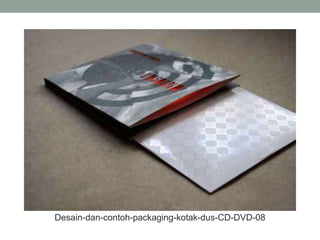 30 contoh desain packaging kemasan cd dvd | PPT